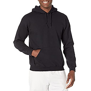 Gildan Men's Heavy Blend 8 Oz. Black