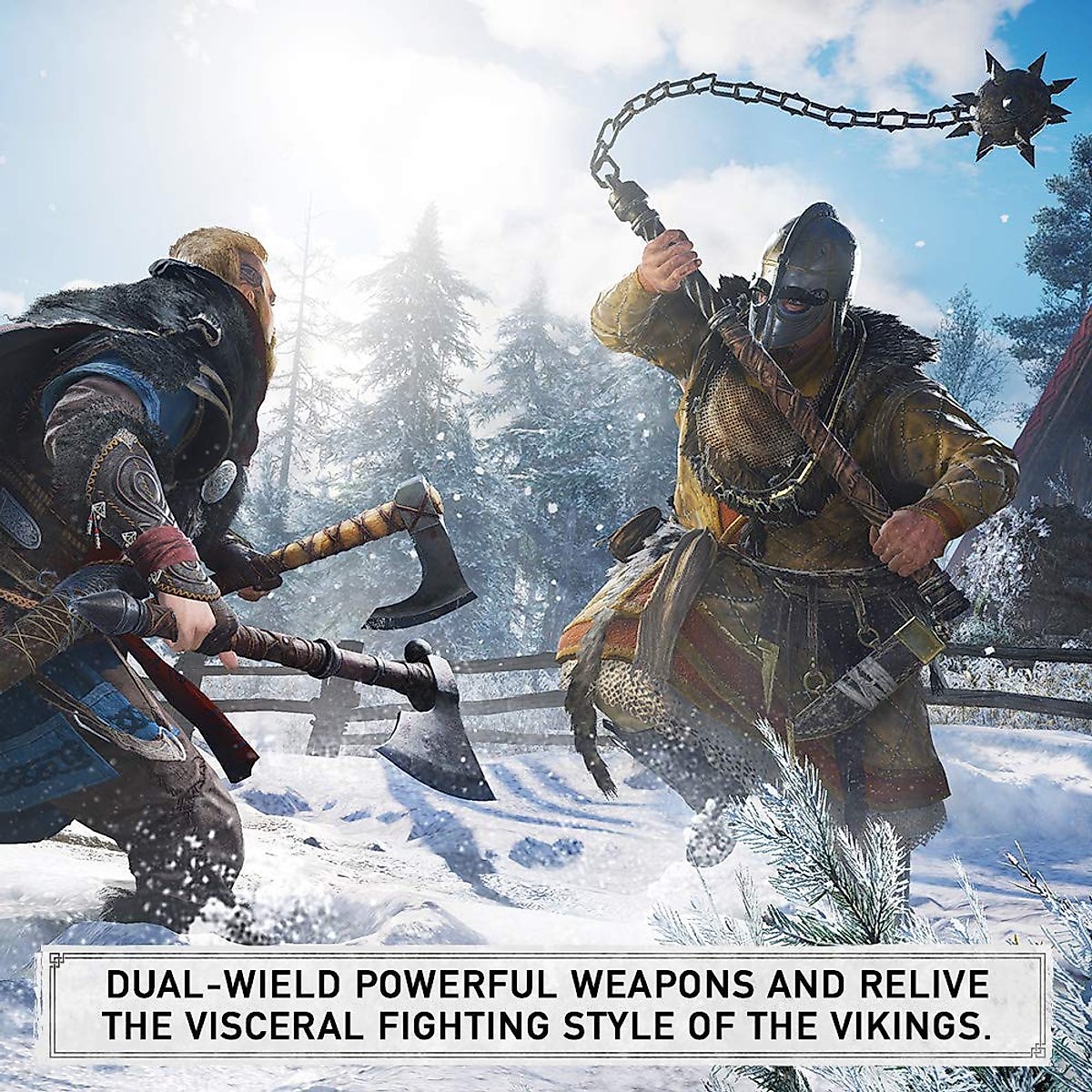 Assassin’s Creed Valhalla PlayStation 4 Standard Edition with Free Upgrade to the Digital PS5 Version