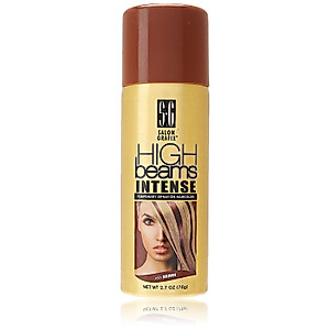 Salon Grafix High Beams Intense Temporary Spray - Brown for Unisex - 2.7 oz Hair Color