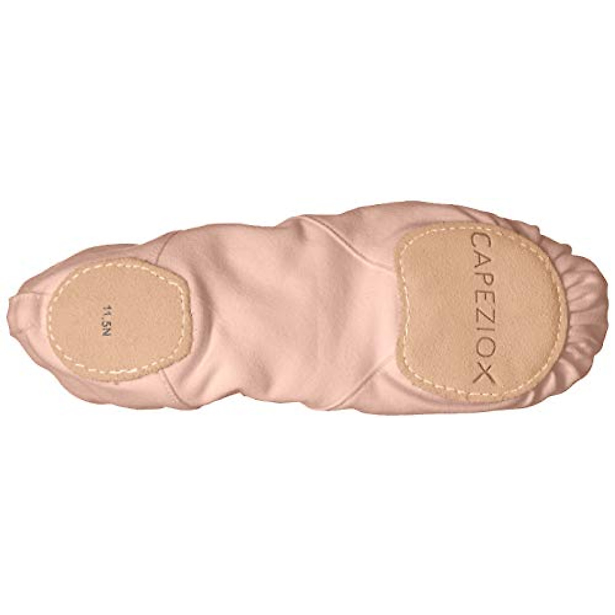 Capezio Women's Hanami Dance Shoe, Nude, 7.5