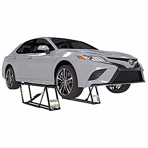 Official QuickJack 5000TL – ALI Certified, 5,000 lb Capacity Portable Car Lift with 110V Power Unit for Home, Garage, Shop, or Mechanic Use