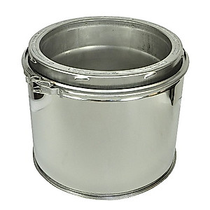 8" x 39" Class A, All Fuel, Double Wall, Insulated, Stainless Steel Chimney Pipe 8" Dia. x 39" Length