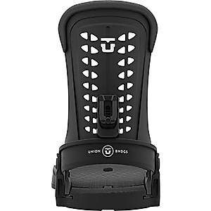 Union Trilogy Womens Snowboard Bindings Black Sz M (7-8.5)
