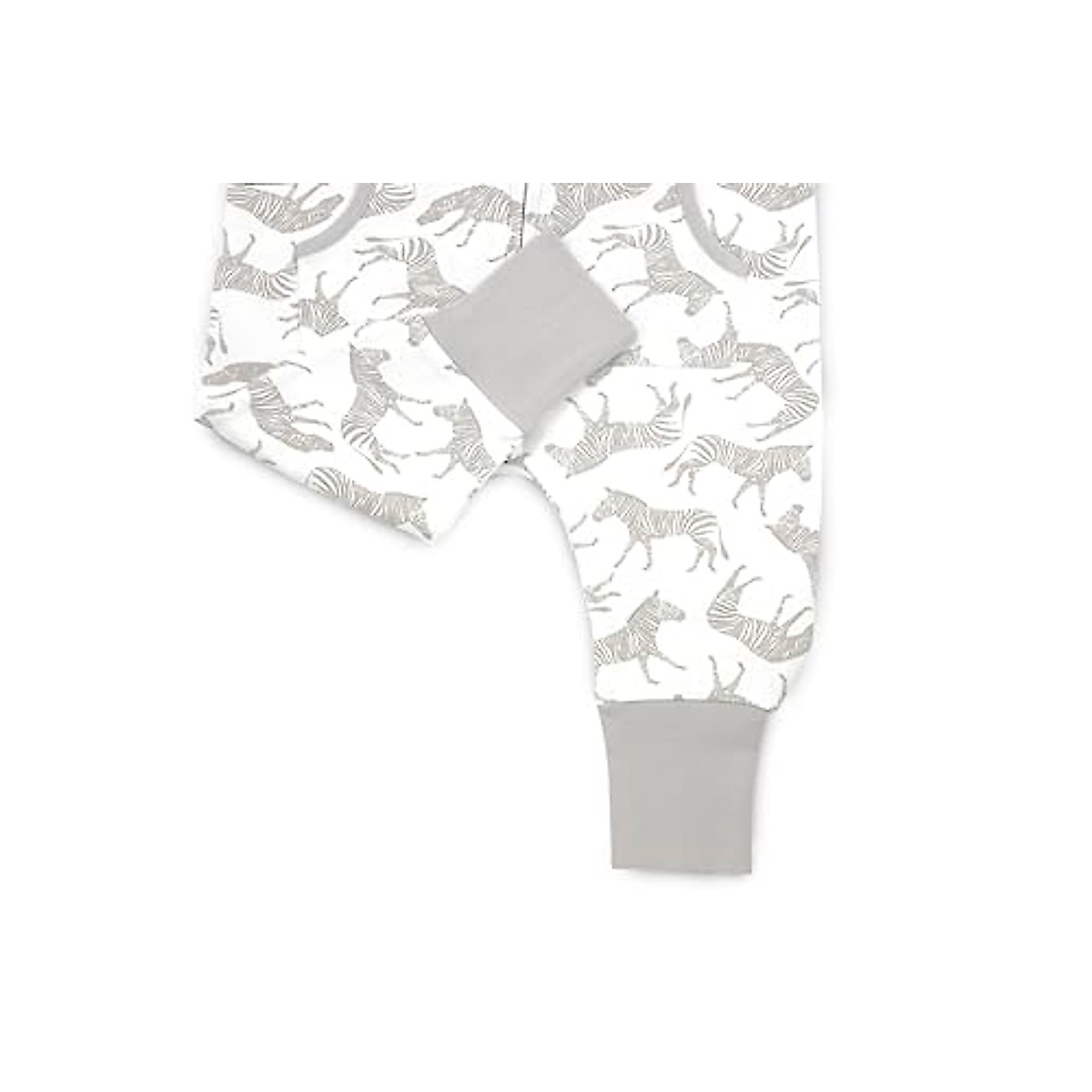 Baby Sleep Sack 12-24 Months, 0.5 TOG Sleep Sack Baby Wearable Blanket, Toddler Baby Sleep Sack with Feet, Sleeveless Breathable Sleep Sacks, Grey