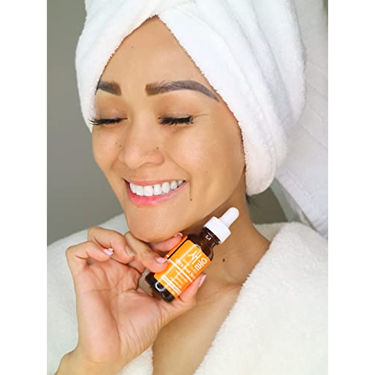 SeoulCeuticals Korean Skin Care 97.5% Snail Mucin Serum – Korean Beauty Skincare Night Serum Hyaluronic Acid for Face Contains K Beauty Snail + Centella Asiatica - Potent Anti Wrinkle Serum 1oz