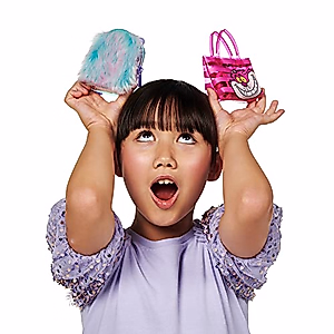 REAL LITTLES - Collectible Micro Disney Raya and The Last Dragon Backpack with 6 Surprise Toy Accessories Inside!
