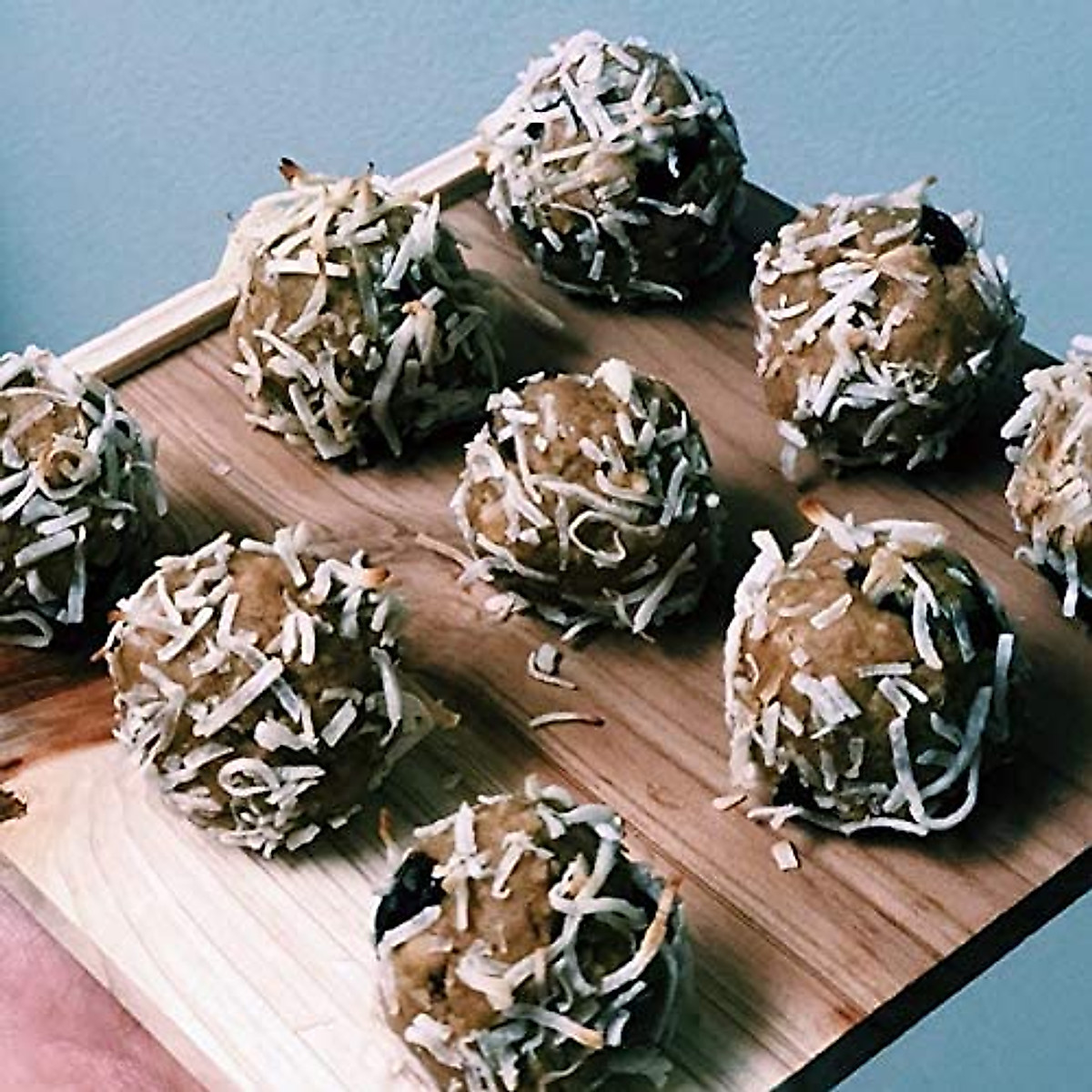 BLESSED Vegan Protein Powder - Plant Based Protein Powder Meal Replacement Protein Shake, 23g of Pea Protein Powder, Dairy Free, Gluten Free, Soy Free, No Sugar Added, 15 Servings (Chocolate Coconut)