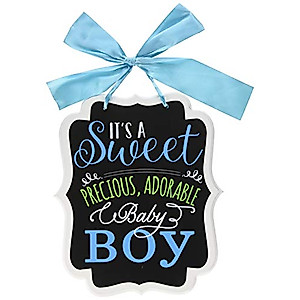 Boy Baby Shower Sign - 14 1/4" x 9 1/4", 1 Pc