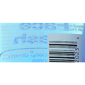 Neutrogena Men's Invigorating Daily Foaming Gel Face Wash, Energizing & Refreshing Oil-Free Facial Cleanser for Men, 5.1 fl. oz