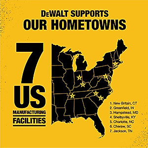 DEWALT 20V MAX* Impact Driver Kit with 1 Battery, 1/4-Inch (DCF885L1)