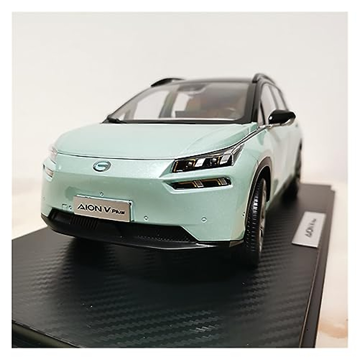 HAYCHE Alloy Resin Car Vehicle Model 1 18 Fit for Aean V Plus New Energy Die Cast Scale Model Alloy Simulation Car Metal Hobby Collection Gift Festive Deluxe Gift