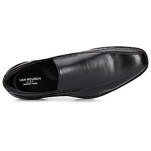 Van Heusen Men's Teller Dress Loafer, Black, 10