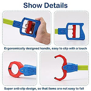 OhhGo Children Intelligence Toy Hand Claw Grabber Kids Grabbing Pick Up Toys Yellow