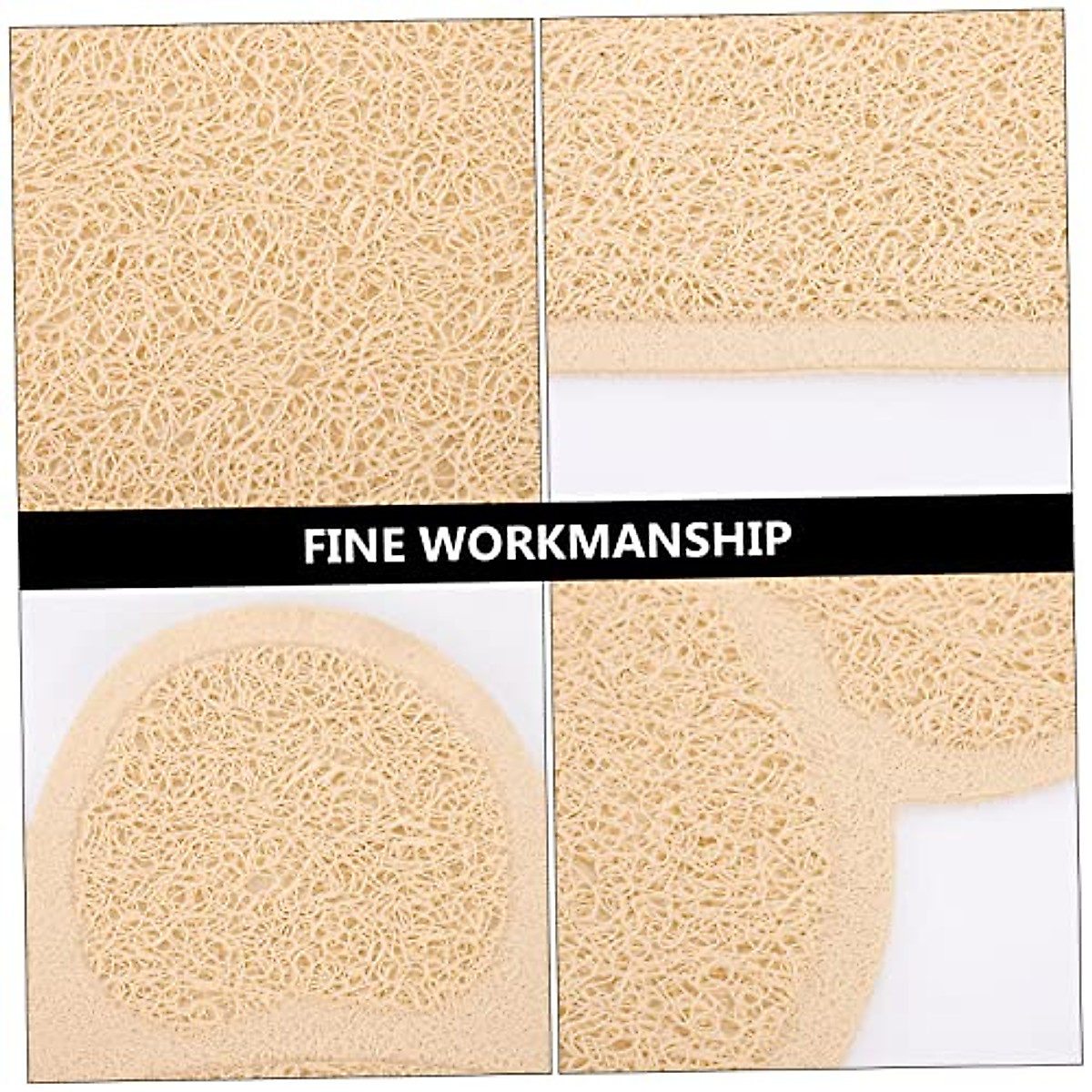 Balacoo Cat Litter Mat Cat Dog Food Pad: Wear- Material is Super Simply Shake it Off, Vacuum it or give it a Quick Rinse to Clean it. Cat Mat