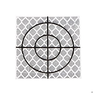 Survey Reflector Targets Self-adhesive Reflective Tapes 40mm20PCSwhite