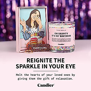 Ryan Porter “Birthday Cake” Candle - 100% Natural & Vegan - Made of Hand-Poured Soy Wax & Cotton Wick - Smells Gooey Buttercream, Bourbon & More - Paraben, Phthalate, Lead-Free Decor Candle