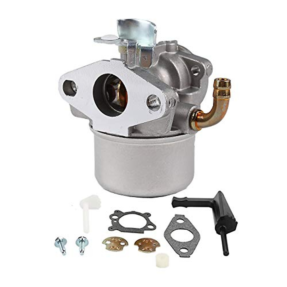 Powtol 798653 Carburetor for intek 206 Briggs and Stratton 591299 798650 Carburetor Craftsman 791077 214731 110432 110492 110412 111432 120202 120212 121212 121232 Engine