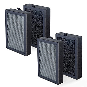 Levoit Air Purifier (LV-H128) and Replacement Filters (2 Pack)