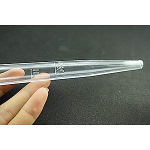 Shenzhen LangTao Bang International Trade Co., Ltd. （50ML ） Graduated ，Long Reach Jumbo Pipettes，Pipettes Transfer ，Essential Oils Liquid Reagent Pipettes， Eye Dropper Drop Aromatherapy Makeup Tool