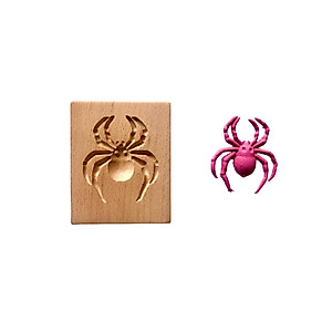 Wooden Cookie Molds for Baking, Wood Springerle Cookie Cutter Carved for Christmas,Halloween,Easter,Cookie Presses Stamps for Kitchen DIY and Family Gatherings