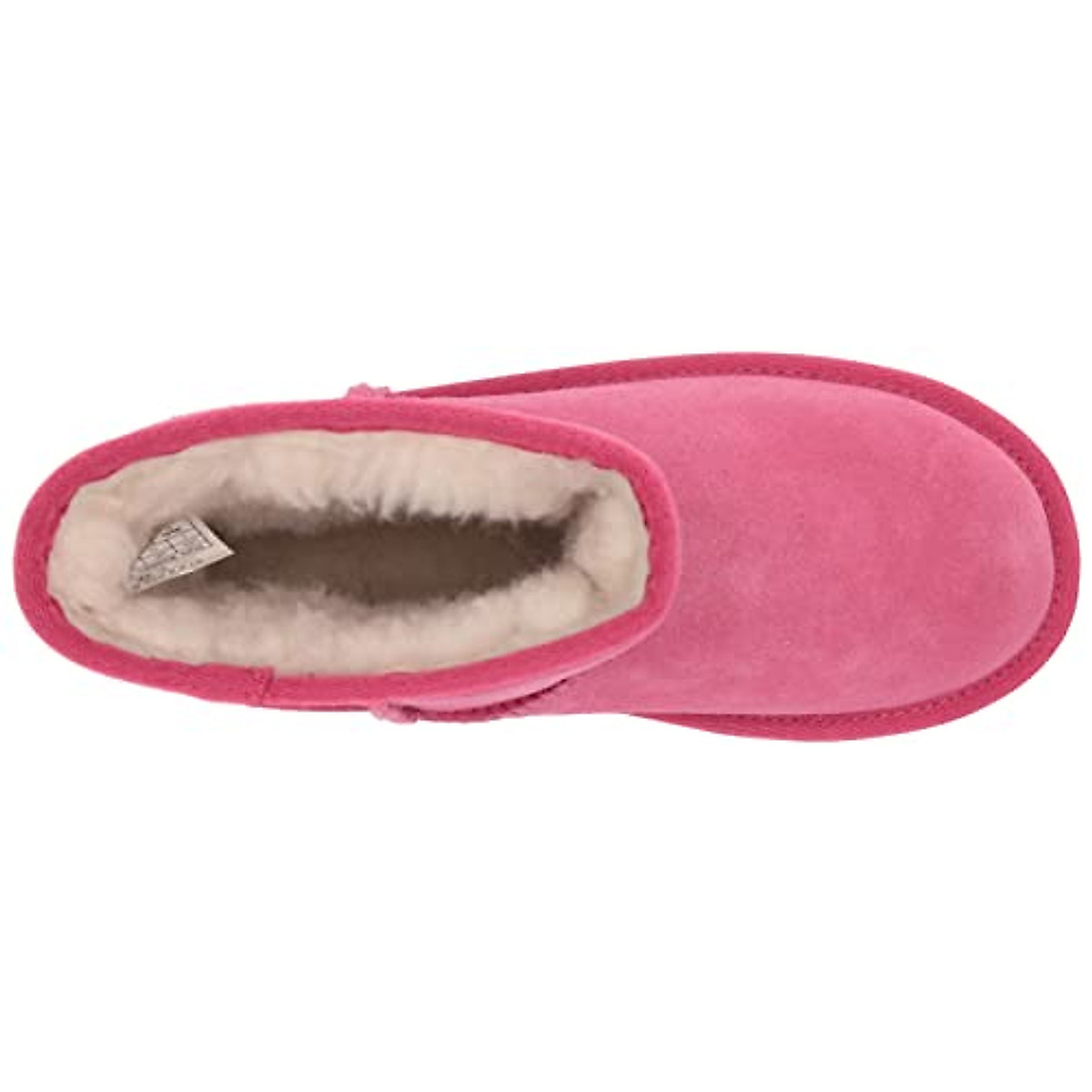 Koolaburra by UGG Unisex-Child Koola Short Boot, Fandango Pink, 13 US Unisex Little Kid