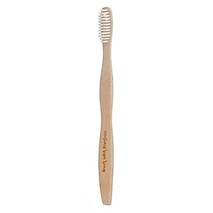 Plant-Based Bamboo Toothbrush - Adult Size (Pack of 12)