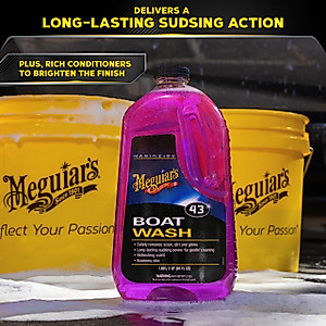 Meguiar's M4364 Marine/RV Boat Wash - 64 Oz Container