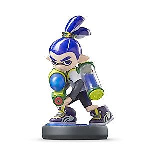 Splatoon Boy amiibo (Nintendo Wii U/3DS)