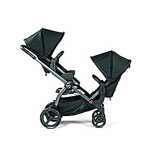 Peg Perego Companion Seat - Accessory - Compatible with Ypsi Strollers - Onyx (Black)