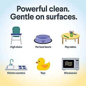 Clorox Compostable Cleaning Wipes - All Purpose Wipes - Household Essentials, Simply Lemon, 75 Count (Pack of 3)