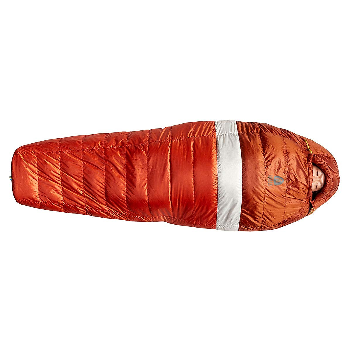 Sierra Designs Get Down 35 Degree Sleeping Bag - 550 Fill Power DriDown (PFC Free), Mummy Style Camping & Backpacking Sleeping Bags for Men & Women, Stuff Sack Included (Regular)