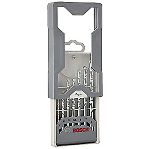 Bosch 2607017035 Masonry Drill-Set "Cyl-1" 7 Pcs