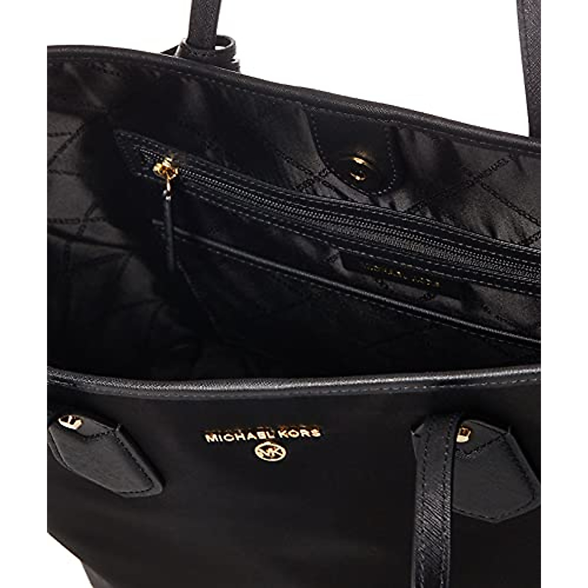 MICHAEL Michael Kors Eva Large Tote Black One Size