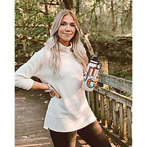 RBX Active Women's Quilted Lightweight Cowl Neck Tunic Pullover Sweatshirt F19 Green XXL