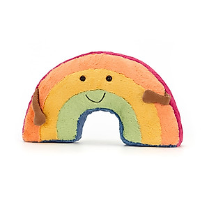 Jellycat Amuseables Rainbow Stuffed Toy, Medium 12.5 inches | Rainbow Plush | Fun Gift Idea