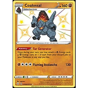 Pokemon - Coalossal SV069/SV122 - Shining Fates - Shiny Vault - Card