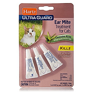 Hartz UltraGuard Ear Mite Treatment for Cats
