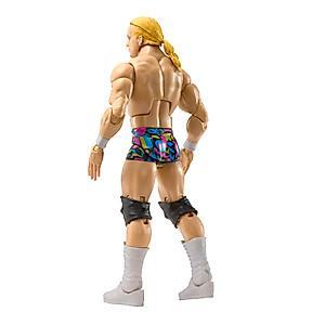 Mattel WWE "Stunning" Steve Austin Elite Collection Action Figure with Accessories, Articulation & Life-like Detail, 6-inch