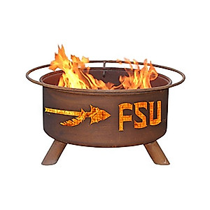 Patina Products F211, 30 Inch Florida State Fire Pit