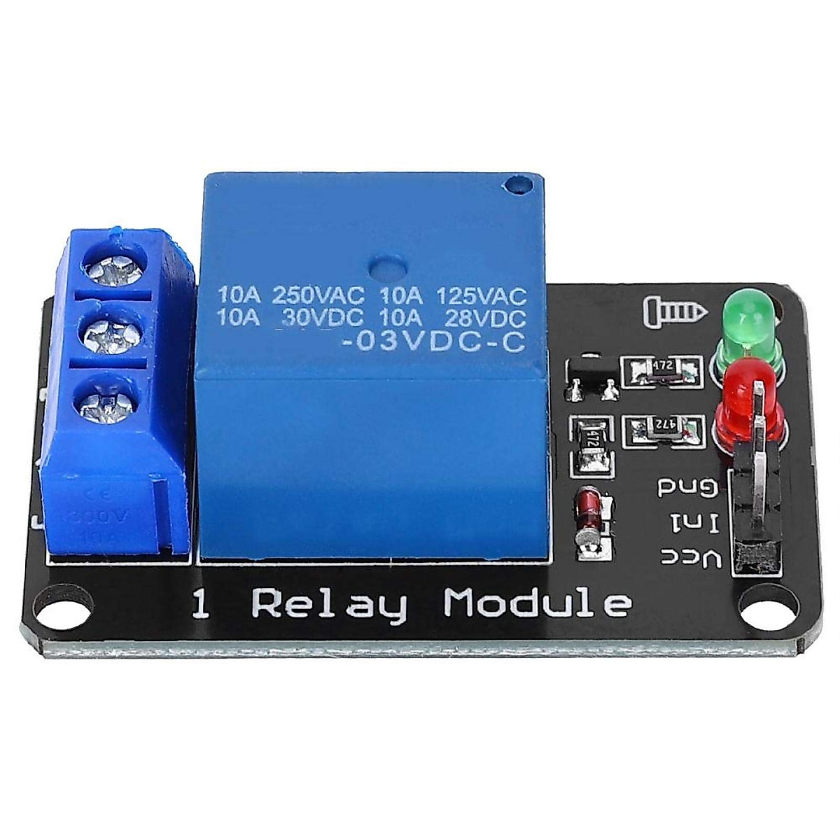 Good Performance 3.3V Relay Module, Relay Module, Smart Home Control for PLC Control MCU Control Industrial Field