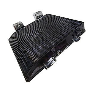 KYYET Pair Smoke Lens Park/Signal Lights Compatible with 1983-1988 Chevy Blazer GMC Pickup Truck Driver and Passenger Side w/quad headlamps replaces 918045 918046