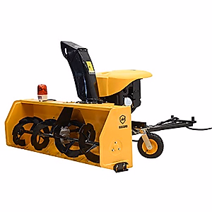 M MASSIMO MOTOR 60" 420cc Gas Cordless Electric Start 2 Stage Self Propelled Snow Blower