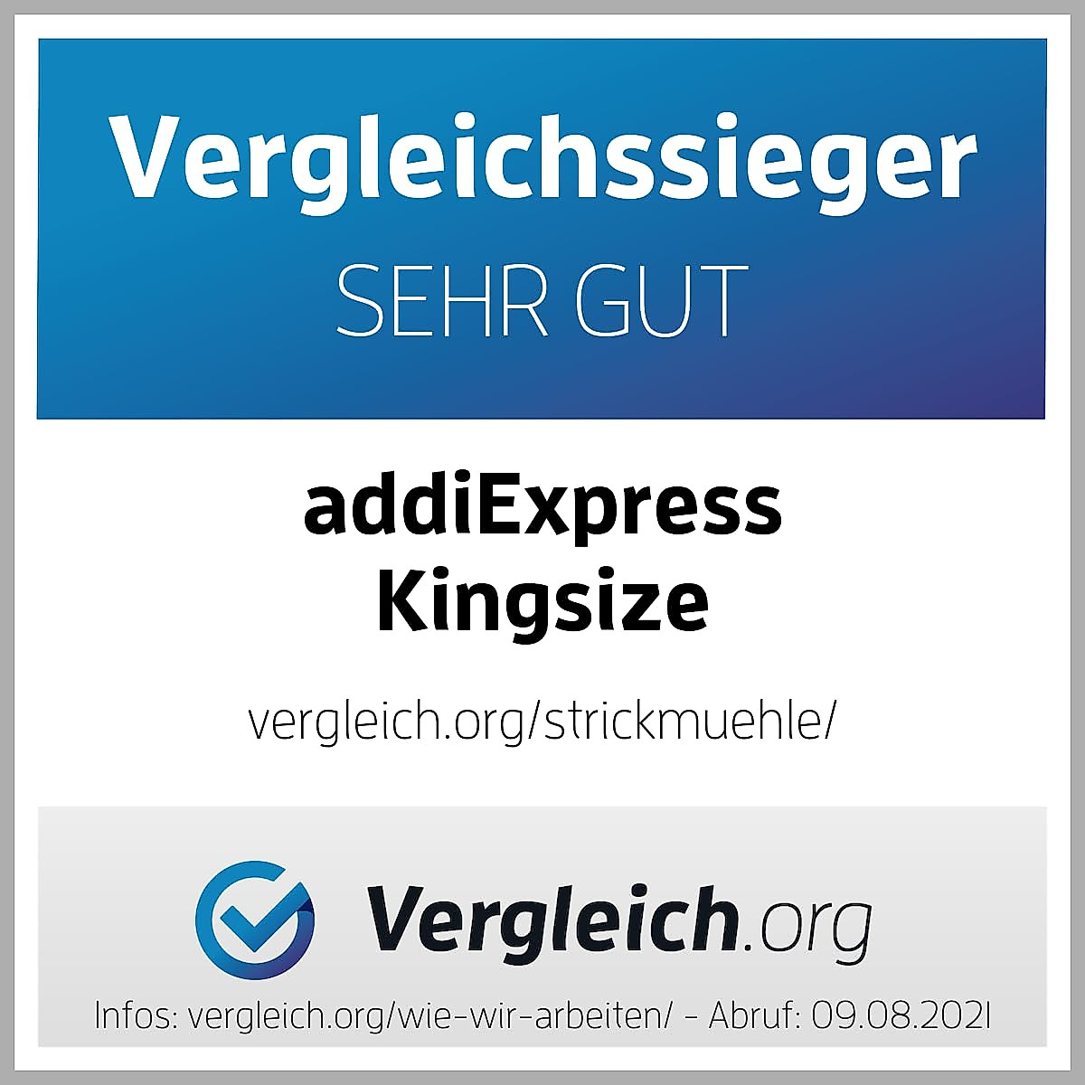 Addi Express King Size Knitting Machine, Black, 890-2