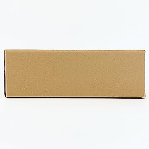 Luxspire Rectangular PU Leather Tissue Box Cover Holder, Facial Tissue Box Cover Toilet Paper Box Case Napkin Dispenser for Countertop Bedroom Car Office Bathroom Home Deco Accessories, Black