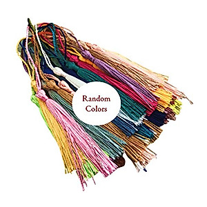 Sublimation Blank Bookmarks with Tassels. Bulk Blanks (25) Ideal Starter Kit for Beginners or Pros Looking for Sublimatable Bookmarks to Decorate, Make Your Own Bookmark with Ink Dye