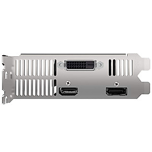 Gigabyte GeForce GTX 1650 OC Low Profile 4G Graphics Card, 2X Windforce Fans, 4GB 128-Bit GDDR5, Gv-N1650OC-4GL Video Card