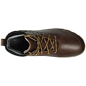 Bogs Men's Classic Casual Hiker Ankle Boot, Cognac, 10