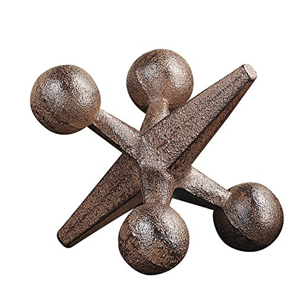 Retro Decorative Cast Iron Jack Figurine