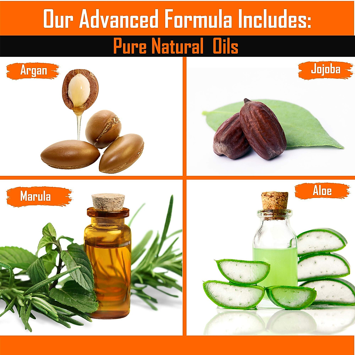 Tame the Wild Beard Straightener with Heat Protectant - Argan Oil, Keratin & Aloe Fortified Spray for Men's Hair & Beard - Large 8.5 Fl Oz Bottle