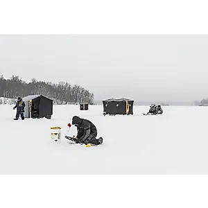 Frabill HQ 200 Hub 2-3 Man Shelter, Multicolor, One Size, 641100